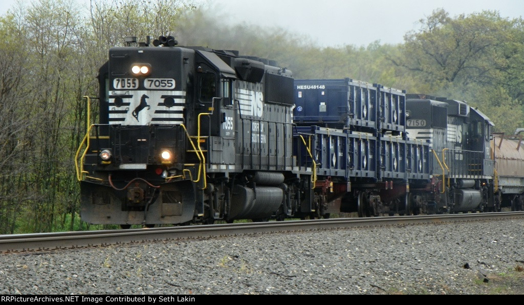 NS 7055 a new form of a fuel tender?